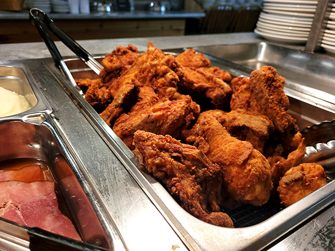 These aren't just any chicken pieces &ndash; they're crispy-skinned masterpieces that would make Colonel Sanders weep with envy.