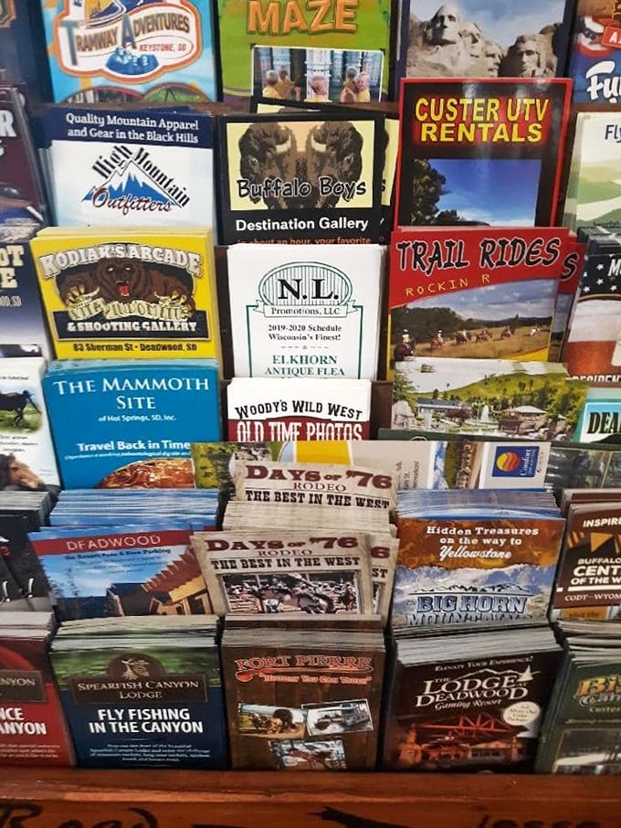 Travel brochures from yesteryear&mdash;paper portals to adventures past that somehow feel more authentic than today's digital guides.