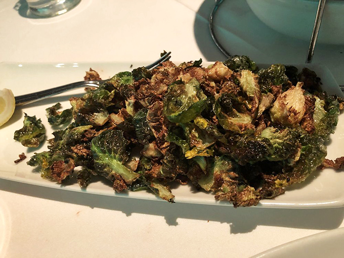 Brussels sprouts that could convert even the most dedicated vegetable skeptic. Crispy, caramelized edges that crackle with each bite&mdash;vegetable candy for grown-ups.