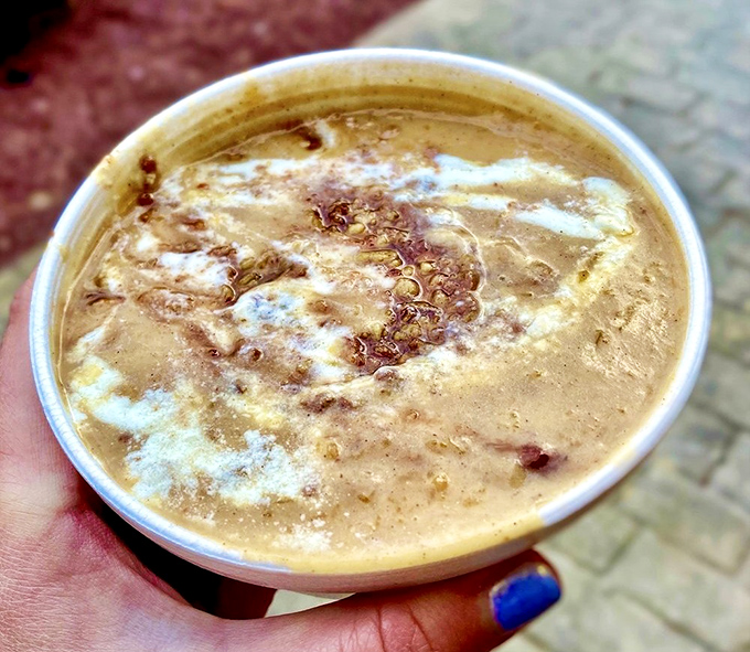 This butternut squash bisque isn't just soup&mdash;it's a warm, velvety hug in a cup that makes you wonder if colonial Americans knew what they were missing.