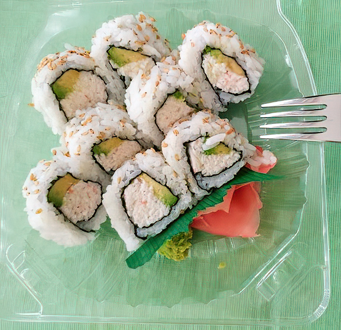 Even the California rolls here aren't an afterthought. Fresh, perfectly rolled, and proof that Tenkatori respects every corner of its menu.