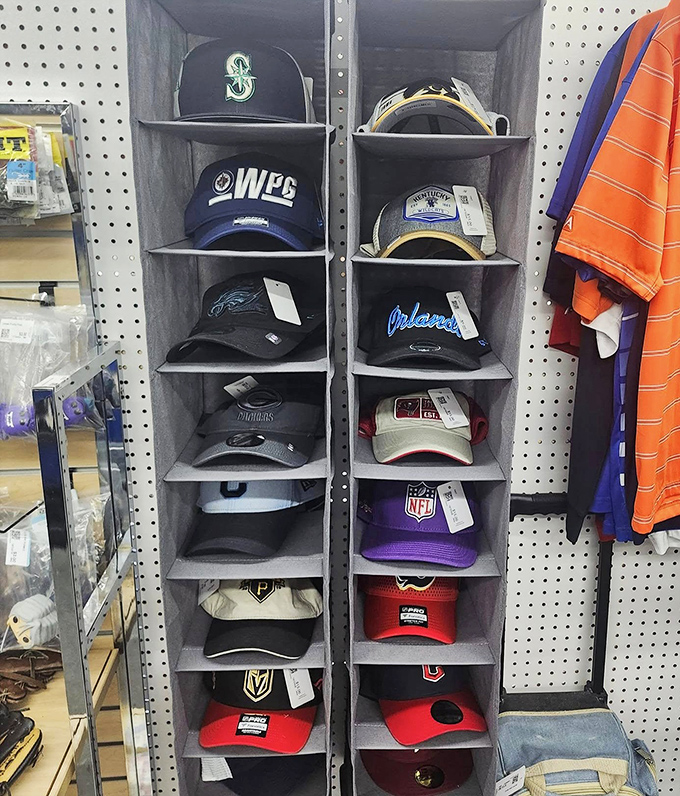 Sports fans rejoice - from Seattle Mariners to NFL teams, your head-covering needs are completely covered here.