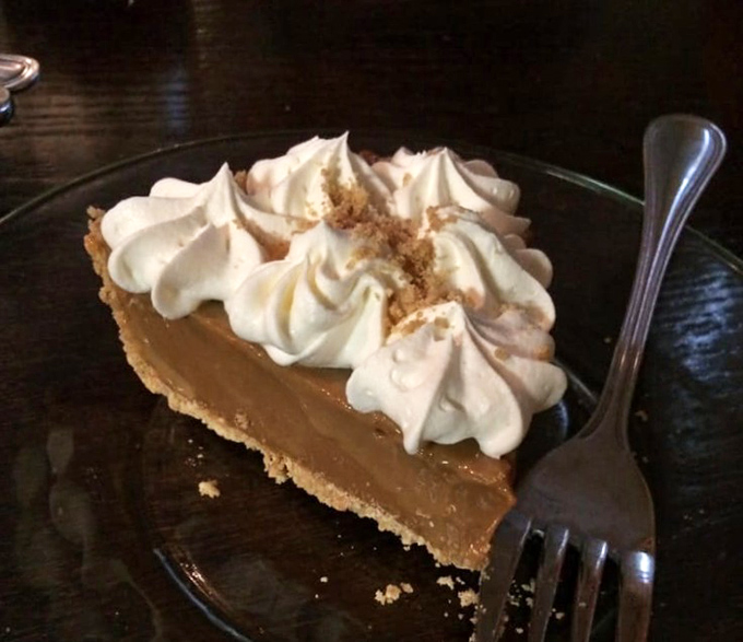 This caramel pie doesn't need a fancy pedigree &ndash; just a fork and your undivided attention. Whipped cream optional, but highly recommended.