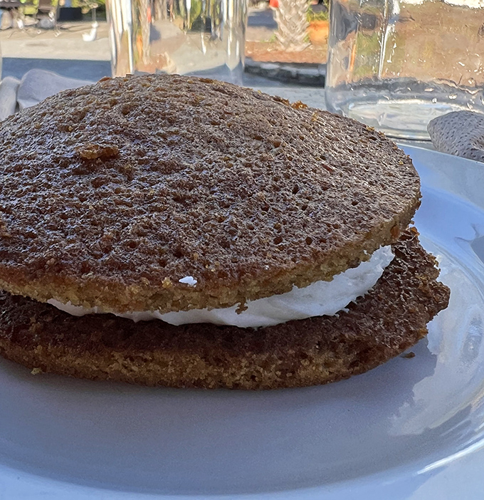 This carrot cake slice could make even the most dedicated pizza purist consider switching teams temporarily.