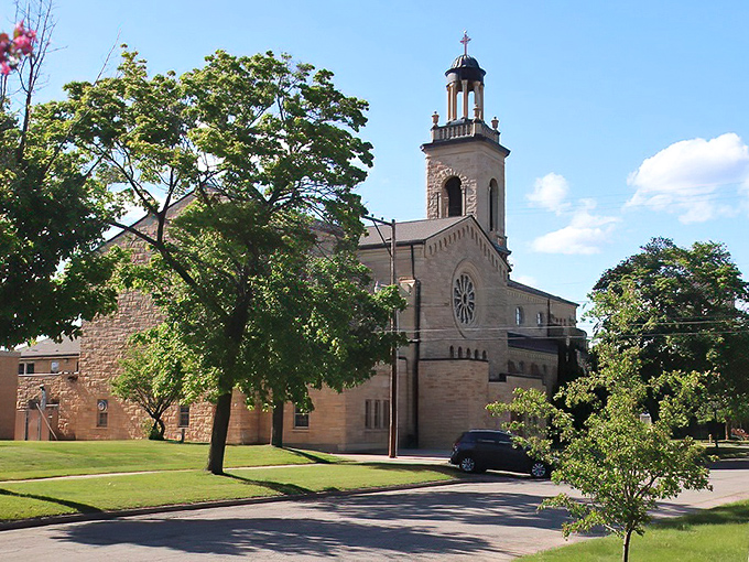 This isn't just architectural eye candy&mdash;it's a community cornerstone where generations have marked life's milestones, from baptisms to weddings to final farewells.