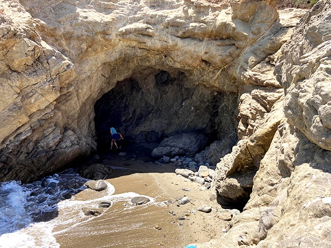 Nature's ultimate architectural achievement&mdash;no permit required. These sea caves offer a glimpse into what millions of years of patient waves can create.
