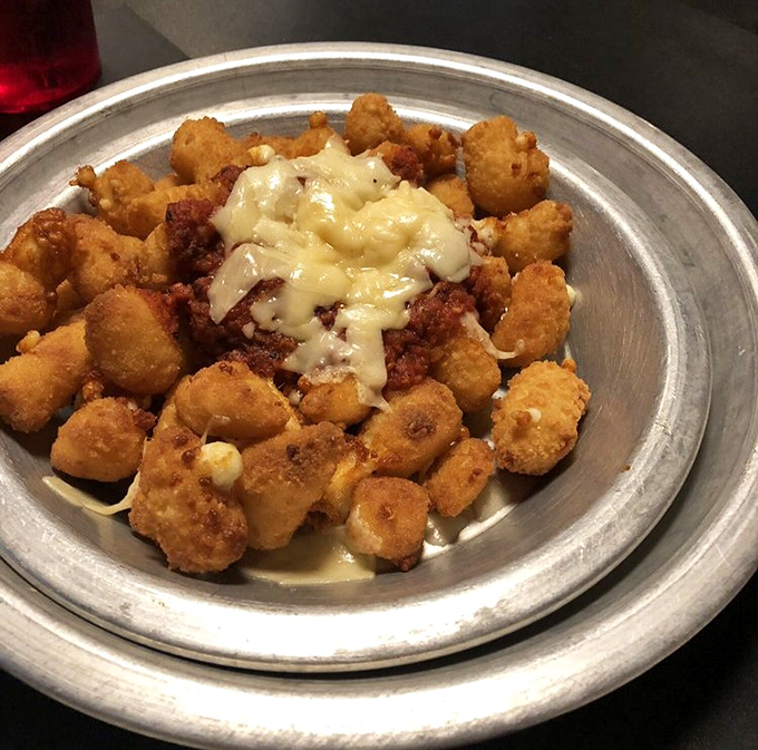 Golden-fried cheese curds that squeak with Wisconsin pride but have found their perfect home in Michigan. Resistance is futile.