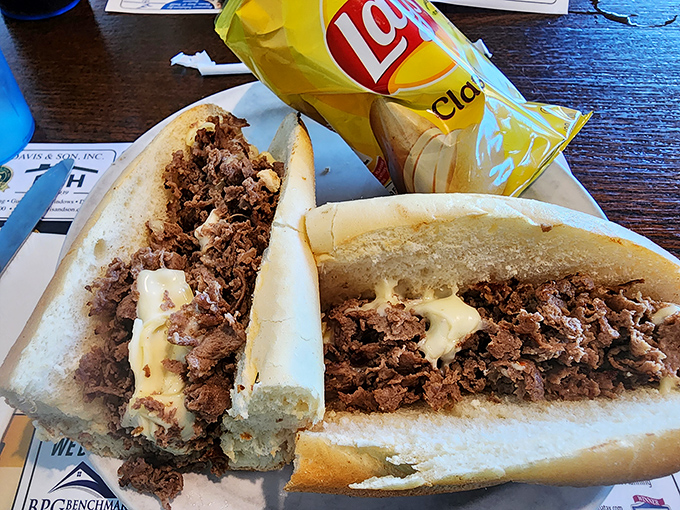 When a cheesesteak meets a hoagie roll, magic happens&mdash;melted cheese cascading over tender beef like edible sunshine.