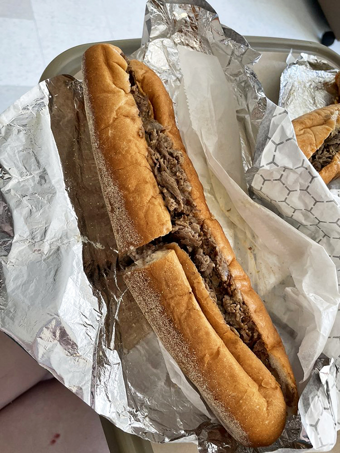 The perfect cheesesteak doesn't exi&mdash; wait, I stand corrected. That golden roll cradling chopped beef is the stuff of Philadelphia dreams.