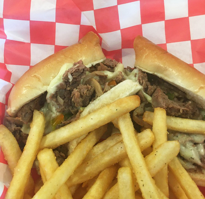 The Philly cheesesteak debate stops at the Pennsylvania border, but The Barrel's version would make even the most opinionated South Philly native nod approvingly.