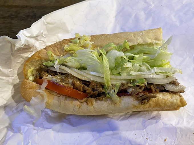 Not just a sandwich, but a Philadelphia philosophy on a roll. These cheesesteaks represent generations of perfected technique in every bite.