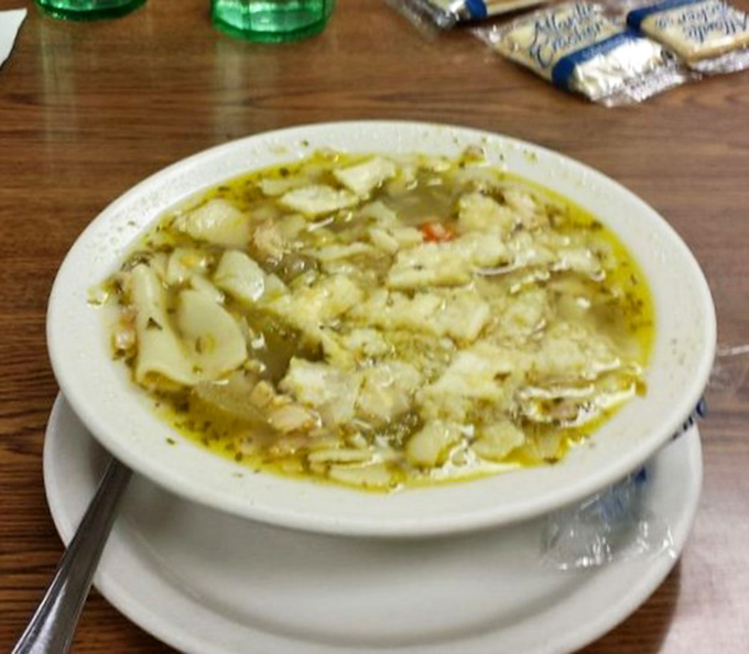 Chicken dumpling soup that could make your grandmother jealous &ndash; and that's saying something.