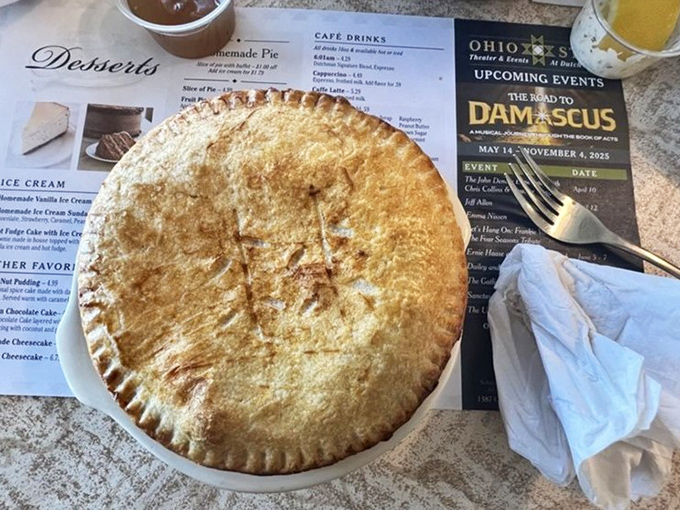 The golden-brown dome of this chicken pot pie isn't just cooking&mdash;it's architecture with a purpose: to contain a universe of savory goodness.