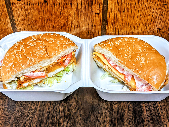 These chicken sandwiches aren't trying to start a Twitter war&mdash;they're too busy delivering honest-to-goodness flavor that Instagram filters can't improve.