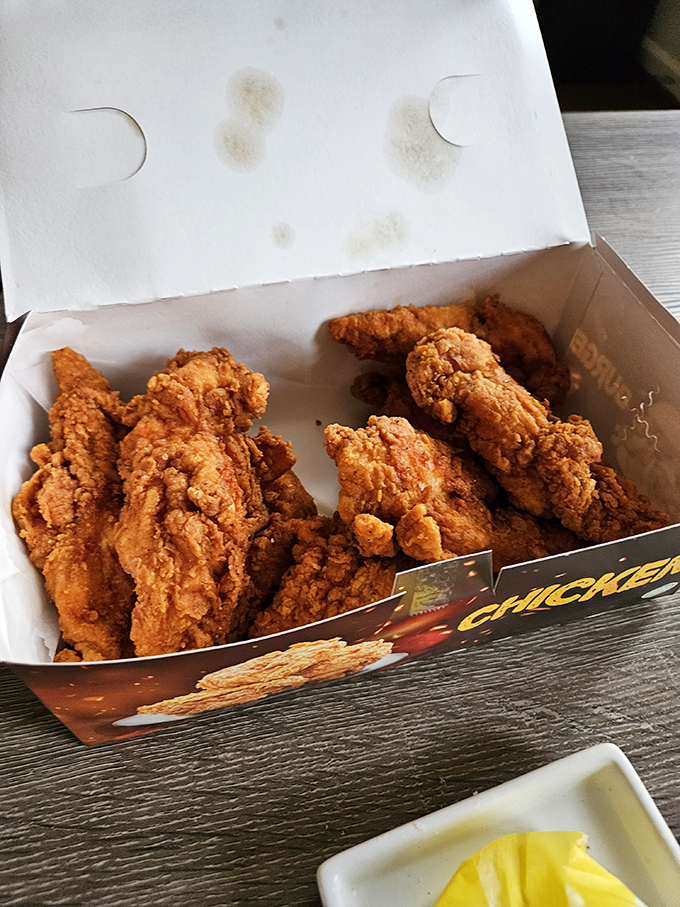 These golden-brown tenders aren't just chicken&mdash;they're edible proof that simplicity, when executed perfectly, beats complexity every time.