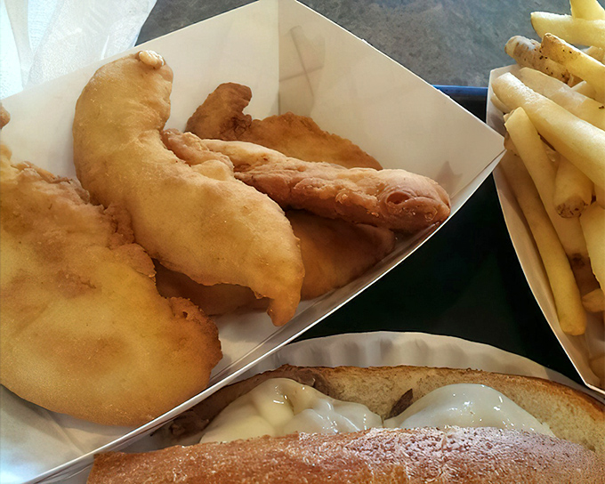 Golden-fried chicken fingers and fries&mdash;comfort food that transcends age. Even in hoagie country, sometimes only a crispy, dippable delight will satisfy the soul.