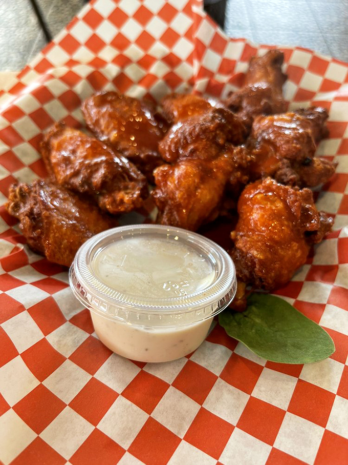 Golden wings that prove sometimes the simplest pleasures deliver the most satisfying rewards in life.