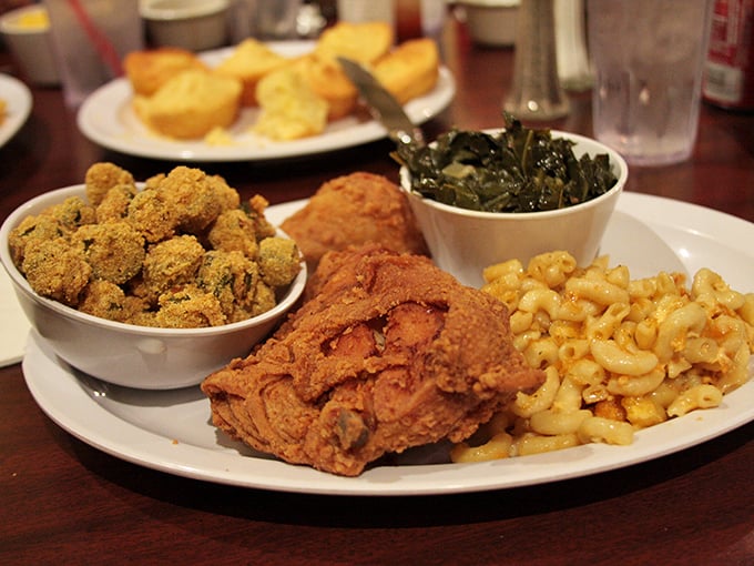 When fried chicken cuddles up with creamy mac and cheese, magic happens on your plate.
