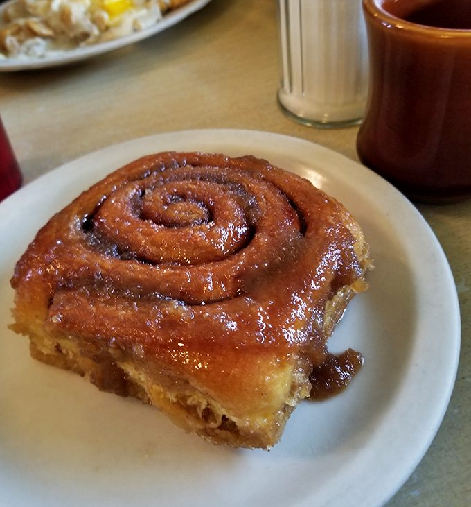 Not all heroes wear capes&mdash;some come in spiral form, dripping with cinnamon-sugar glaze that should be classified as a controlled substance.