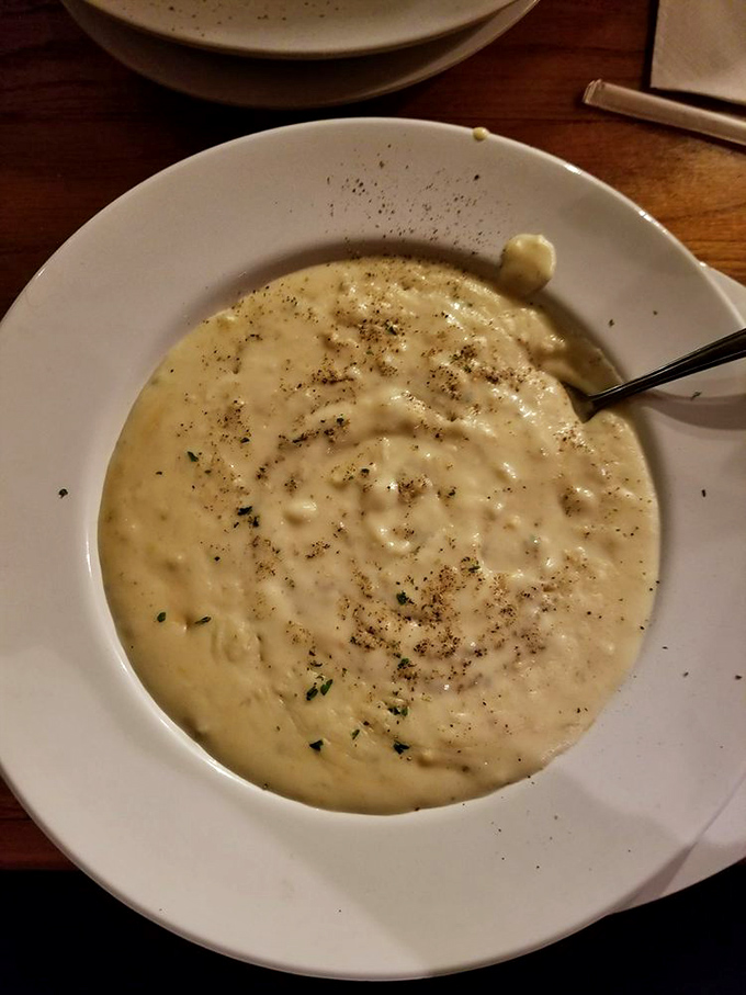 Creamy, soul-warming chowder that could make a New Englander weep tears of pure joy and envy.