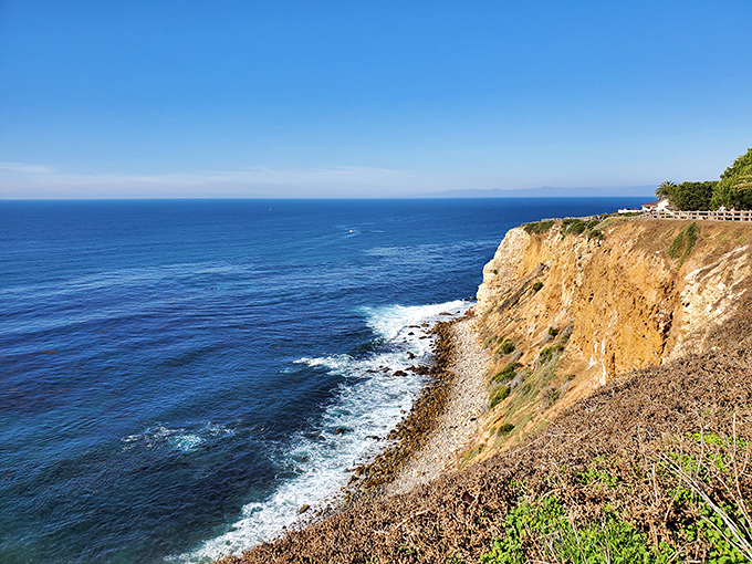 Those cliffs didn't just happen overnight&mdash;they're nature's patient artwork, sculpted by millennia of waves that never called in sick.