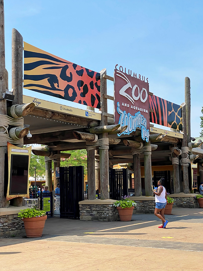While not in Ada itself, the Columbus Zoo makes for a perfect day trip. Those animal-themed entrance gates practically roar "adventure awaits!"