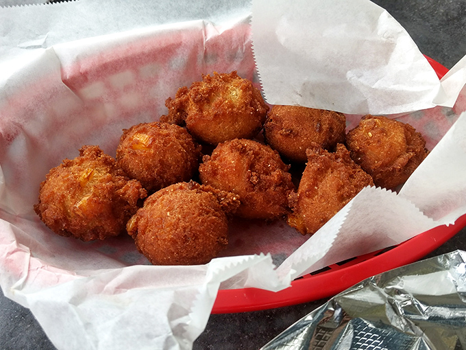 These conch fritters aren't just appetizers&mdash;they're edible postcards from the Florida coast. Crispy, golden spheres of happiness that disappear faster than beach parking on a holiday weekend.
