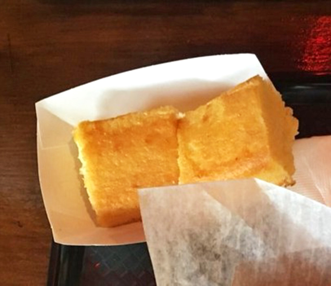 Golden cornbread that strikes the perfect balance between cake and bread&mdash;the supporting actor that sometimes steals the show.