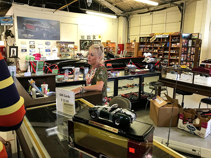 The friendly face behind the counter knows every car's story &ndash; and probably a few good jokes.