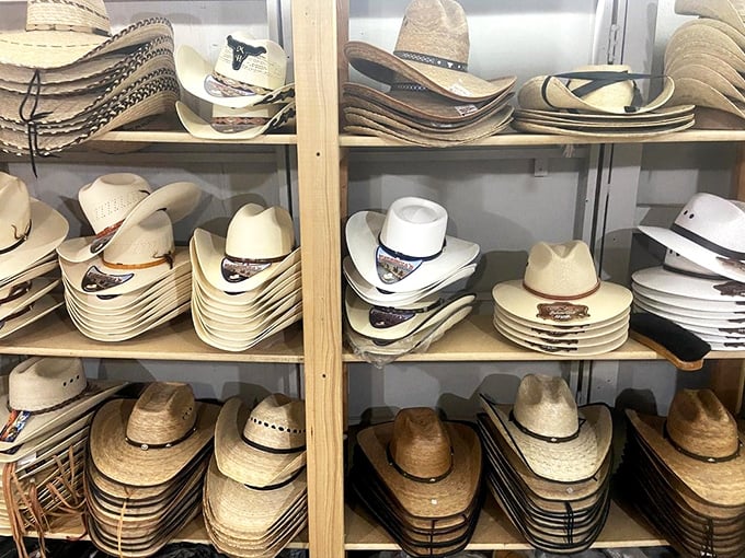 Cowboy hat heaven! From working ranchers to urban cowboys, there's a perfect piece of Western headwear waiting to find its forever home.