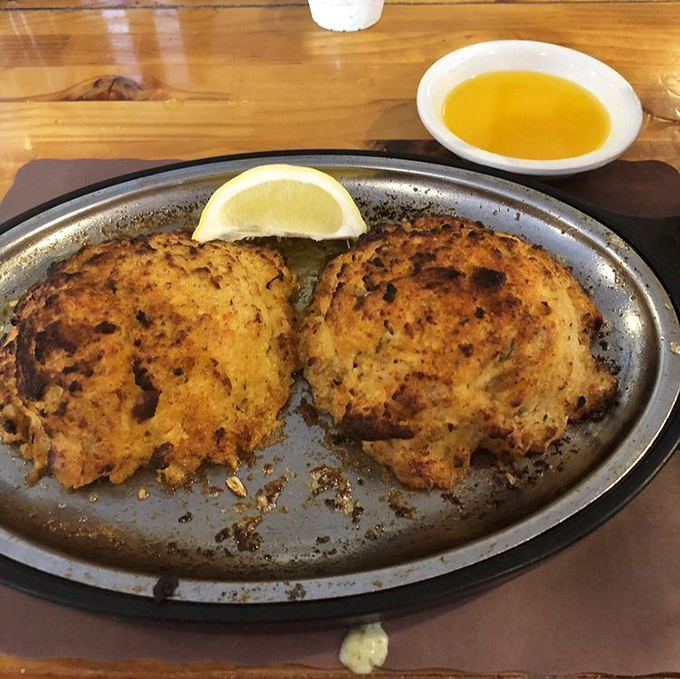 These golden crab cakes aren't just seafood&mdash;they're crispy-edged discs of joy that would make Maryland jealous.