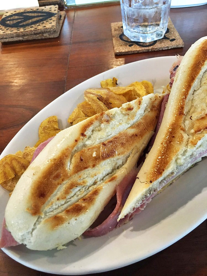 This Cuban sandwich isn't playing games&mdash;toasty, pressed perfection with layers that harmonize like The Temptations in their prime.