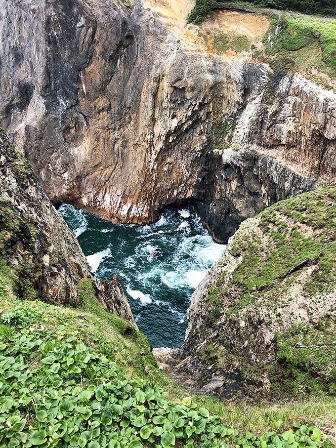 The Devil's Cauldron showcases nature's raw power as waves crash against ancient rock formations. Mother Nature's dramatic side doesn't get more theatrical than this.