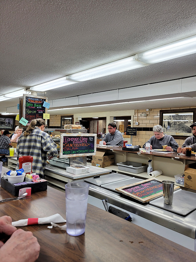 Where locals gather to solve the world's problems over coffee and eggs. The real United Nations of breakfast diplomacy.