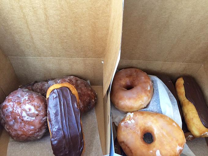 Donuts that don't need Instagram filters to look irresistible&mdash;just honest-to-goodness fried dough perfection waiting to meet your coffee.