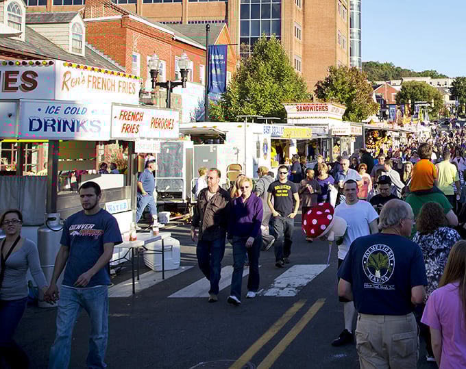 The legendary Ephrata Fair transforms downtown into a bustling celebration where calories don't count and memories are made between funnel cake bites.