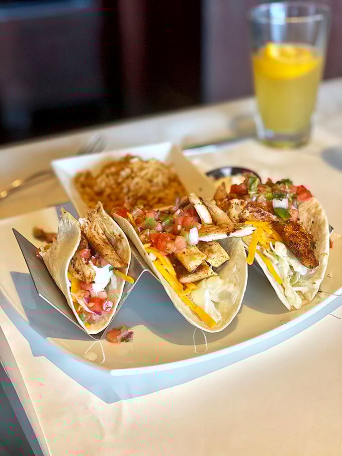 These fish tacos aren't just a meal; they're a vacation on a plate, with each bite delivering a little taste of coastal paradise.