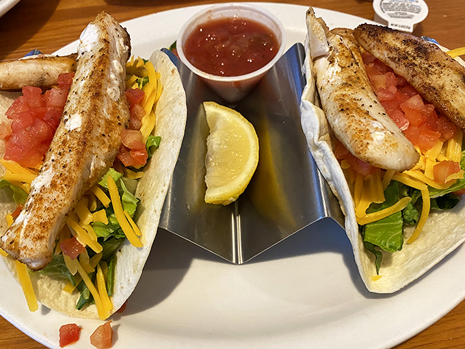 These fish tacos aren't just a meal, they're a vacation on a plate&mdash;fresh, vibrant, and making you wonder why you'd ever order anything else.