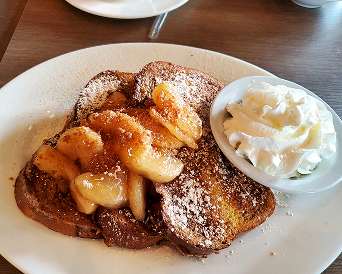 This French toast with caramelized bananas isn't just breakfast&mdash;it's what Elvis would have eaten if he'd been a morning person.