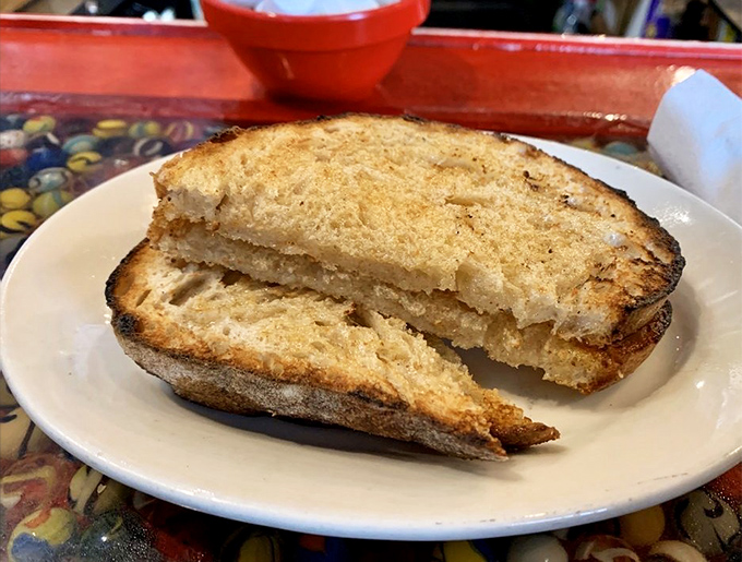 This isn't just French toast&mdash;it's what bread dreams of becoming when it grows up. Crispy edges, custardy center, zero regrets.