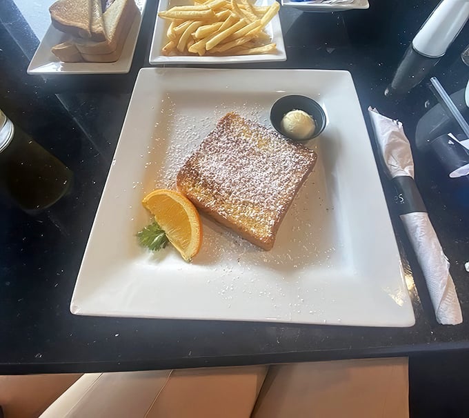 Thick, custardy French toast that transforms ordinary mornings into something worth celebrating with every bite.