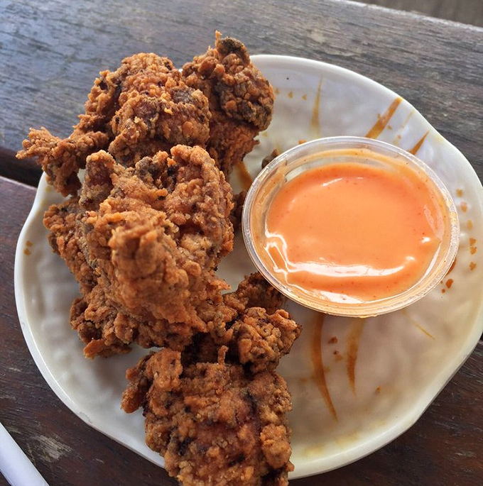 Crispy on the outside, juicy on the inside&mdash;this fried chicken makes Colonel Sanders look like he's still in basic training.