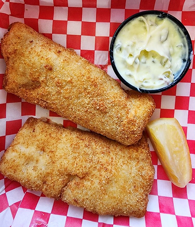 These perfectly golden cod fillets aren't just fried—they're a crispy love letter to Wisconsin's Friday night tradition.