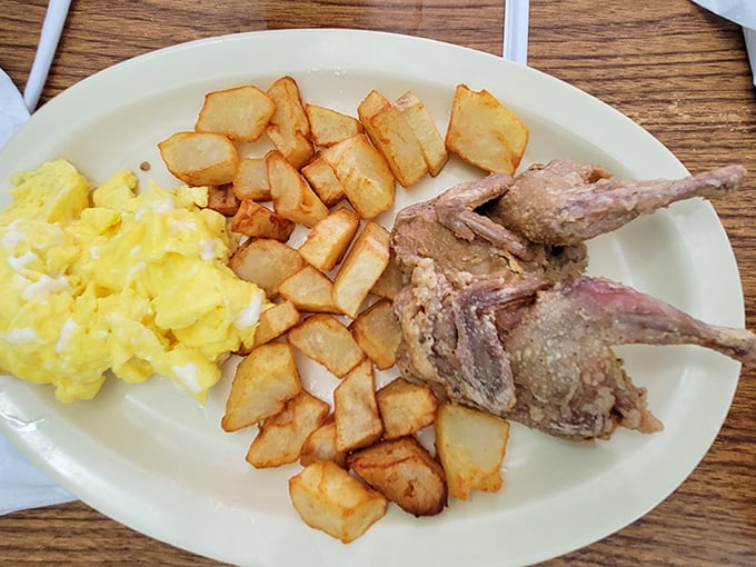 These cheese fries aren't just loaded&mdash;they're having an existential crisis under all that cheese and chili. Worth every napkin you'll need.