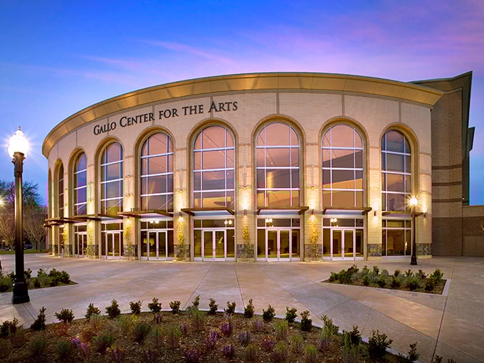 The Gallo Center for the Arts brings world-class performances to the Central Valley. Broadway without the Manhattan price tag or parking nightmares.