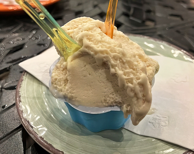 Gelato that makes Florida's heat worthwhile. This creamy masterpiece proves that sometimes dessert isn't just an option&mdash;it's practically a constitutional right.