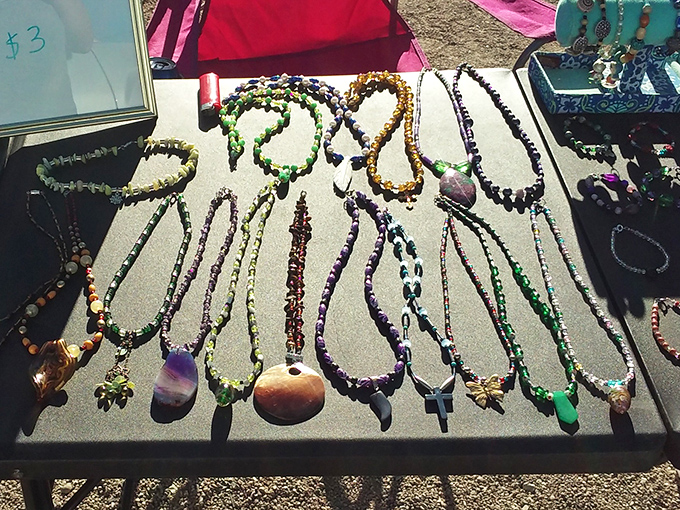 These handcrafted stone necklaces tell stories of the Southwest&mdash;each pendant a conversation starter that beats any souvenir you'd find at the airport gift shop.