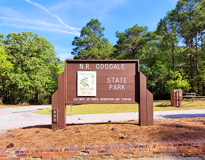Goodale State Park welcomes nature lovers with its understated entrance &ndash; beyond lies a cypress wonderland that feels like stepping into a Faulkner novel.
