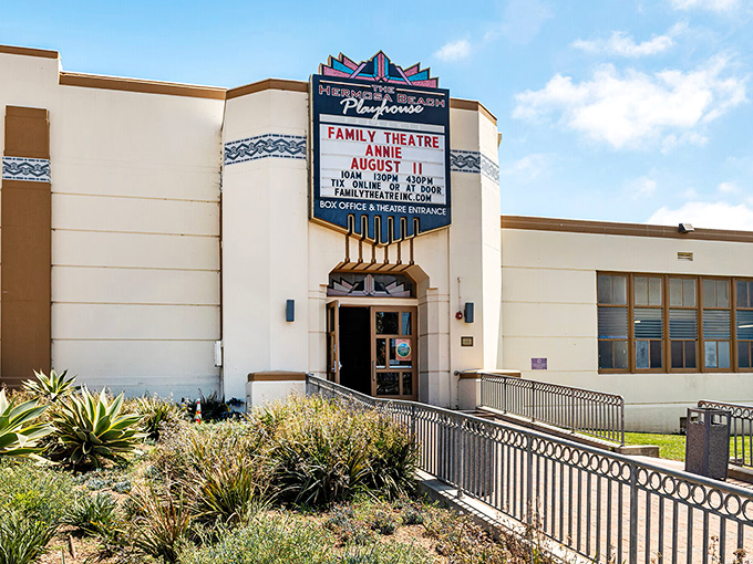The Hermosa Beach Playhouse&mdash;where culture meets coastline and "dinner and a show" takes on a distinctly Californian interpretation.