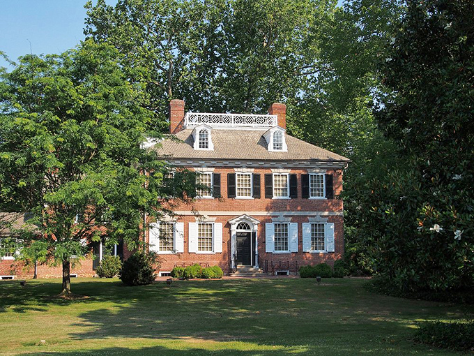 Step back in time at the Historic Odessa Foundation. This Georgian beauty has witnessed centuries of history and still stands proudly among the trees.